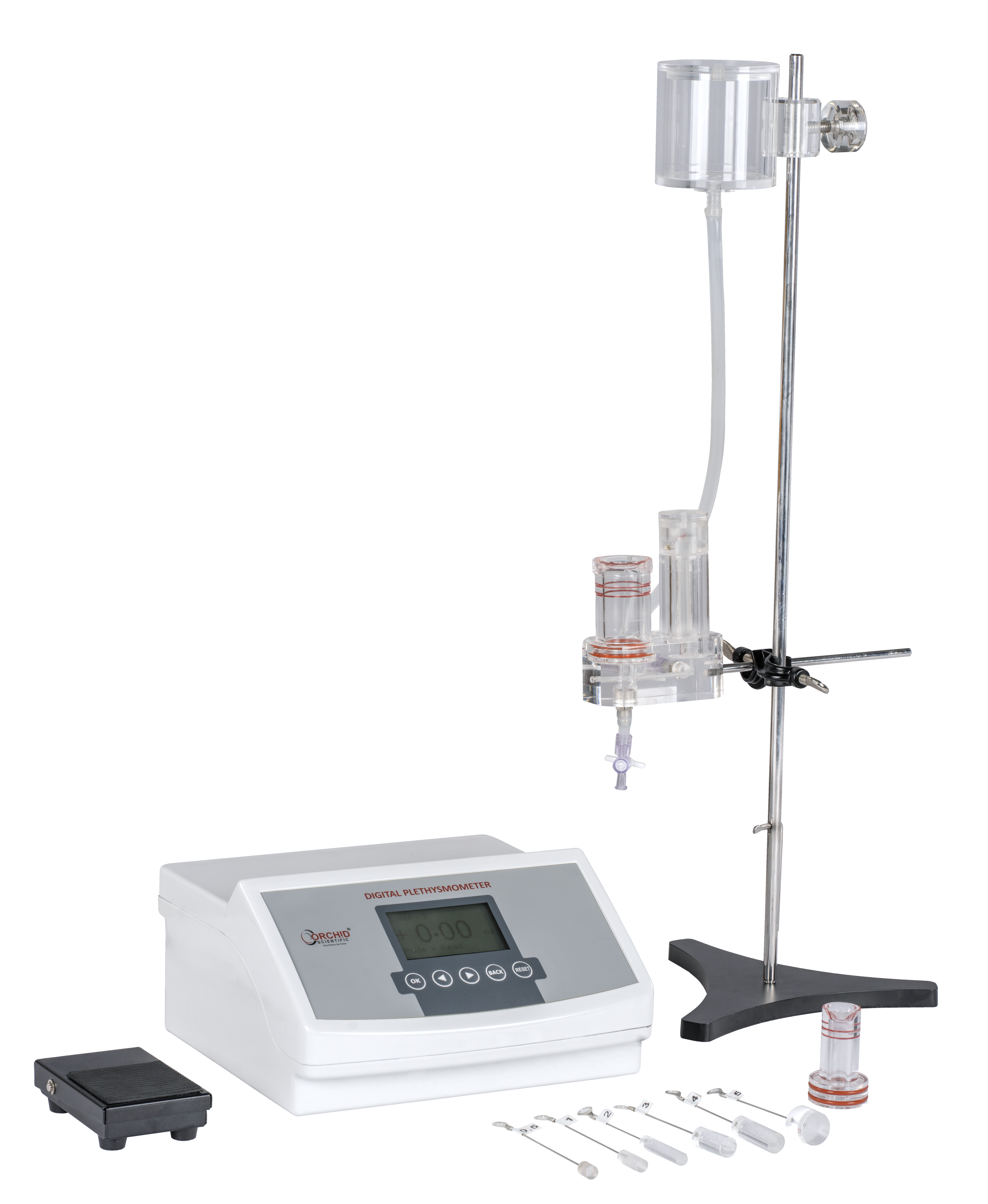 Plethysmometer - For screening of inflammation or oedema in mouse or rat