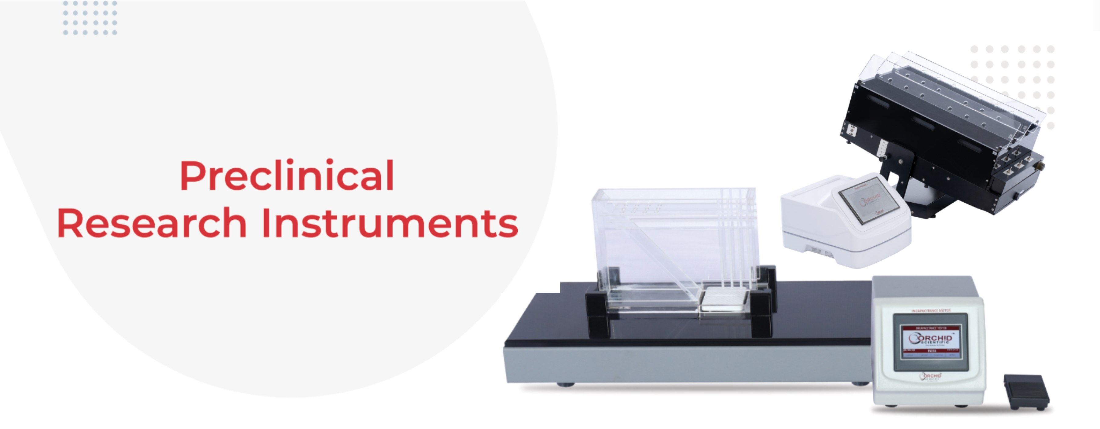 Orchid Scientific - Manufacturer of Laboratory Animal cages, Mice, Rat ...