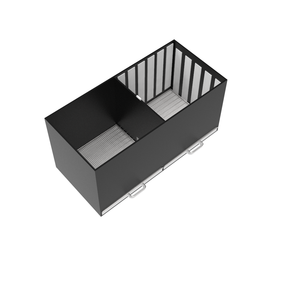 Elevated plus maze for Mice and Rat behavioural video tracking