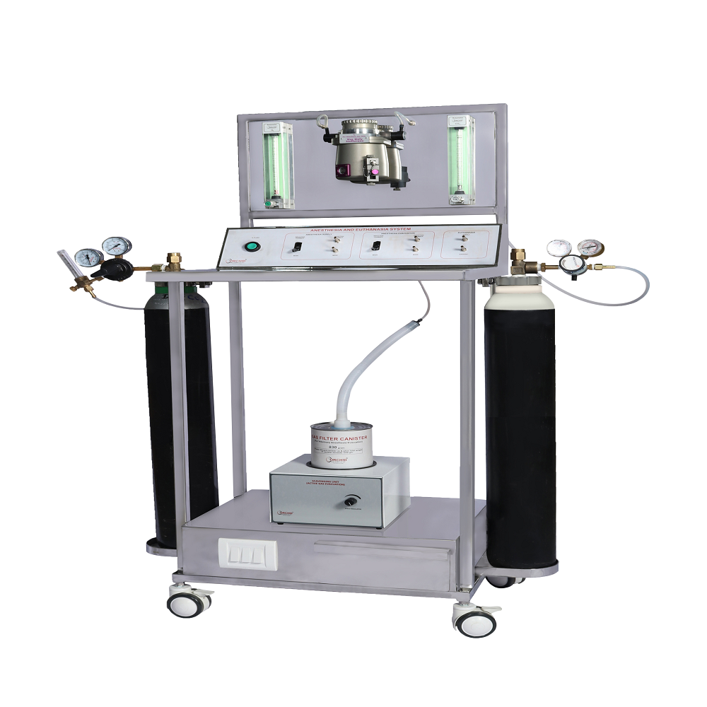 Anesthesia System for Rodents - Mouse Mice, Rat, Rabbit, Guinea Pigs