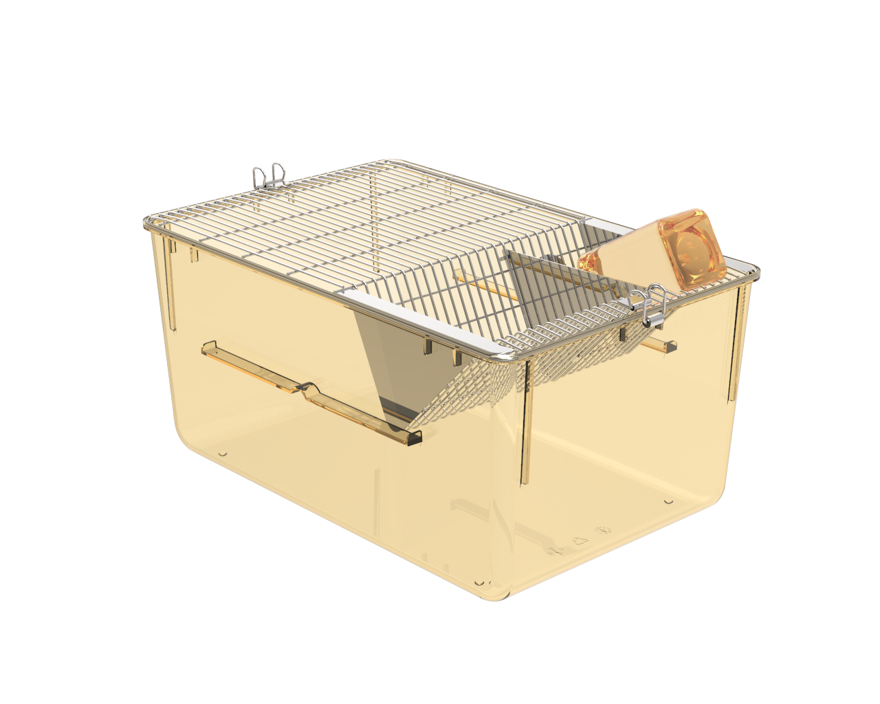 Mice Cages - Polypropylene and Polycarbonate by Orchid Scientific